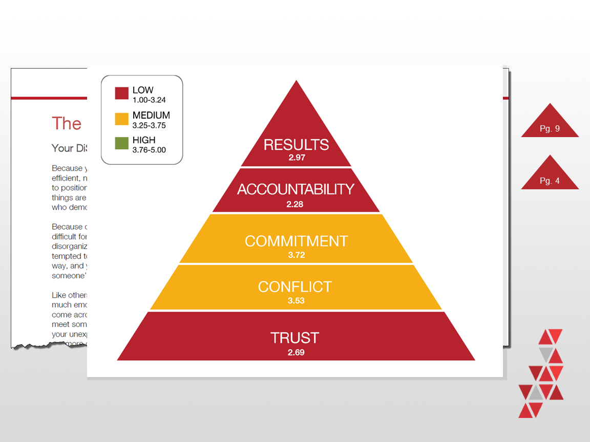 The Five Behaviors of a Cohesive Team™ - DiSC Profiling systems in New ...