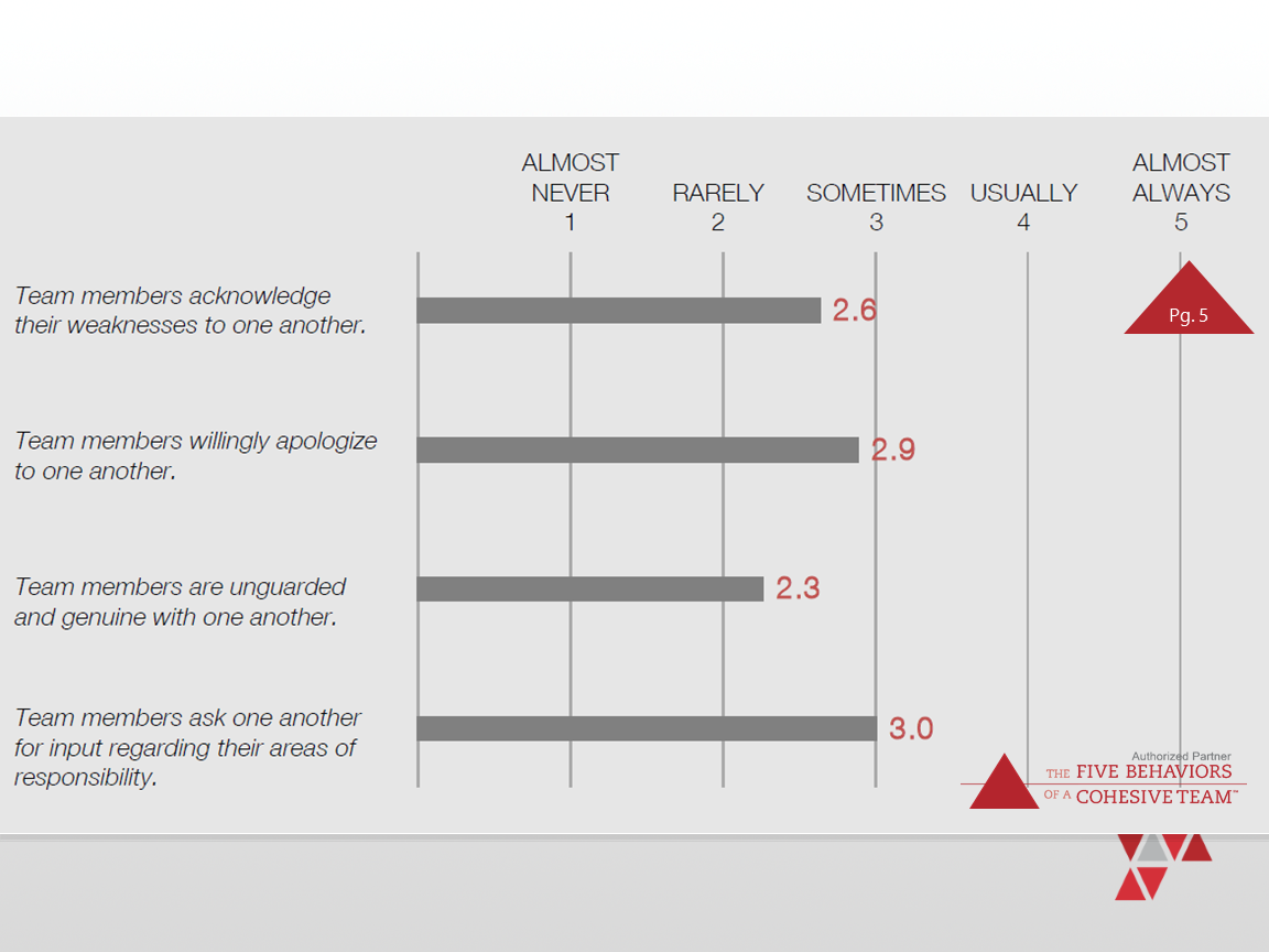 The Five Behaviors of a Cohesive Team™ - DiSC Profiling systems in New ...