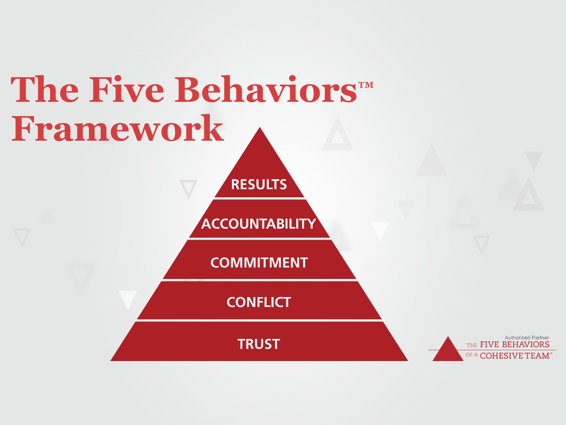 The Five Behaviors of a Cohesive Team™ - DiSC Profiling systems in New ...